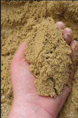 Raw Silica Sand - Univ Minerals